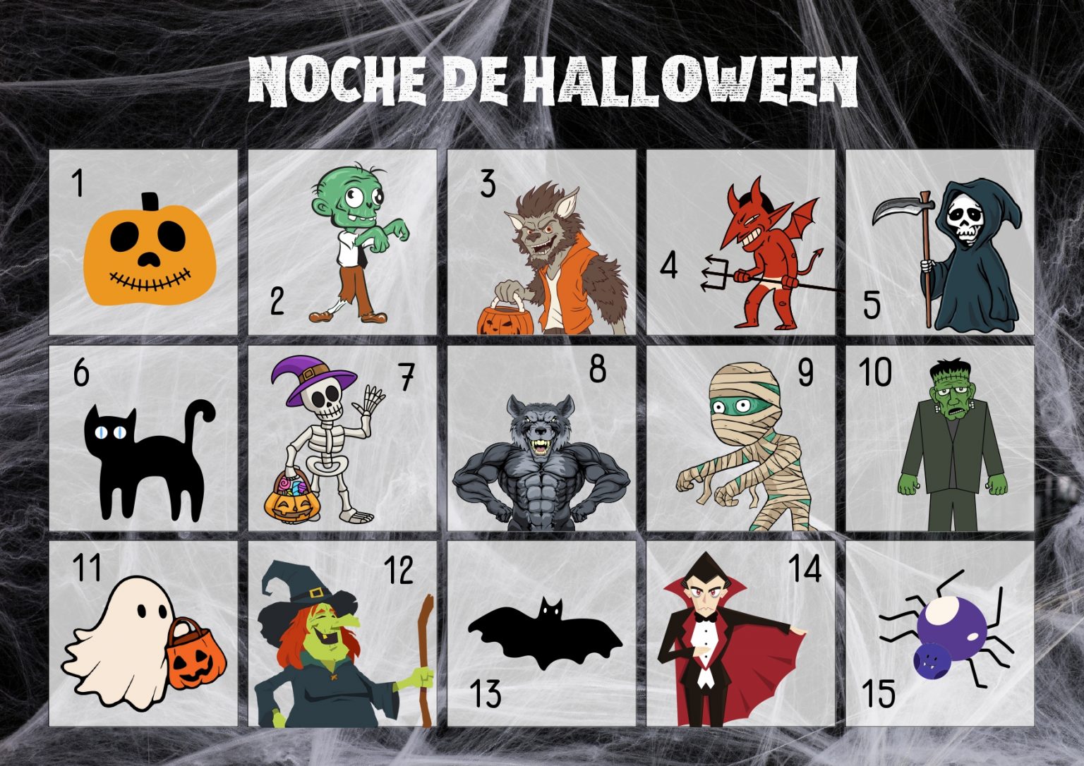 La caza matemática de la noche de Halloween: Operaciones básicas ...