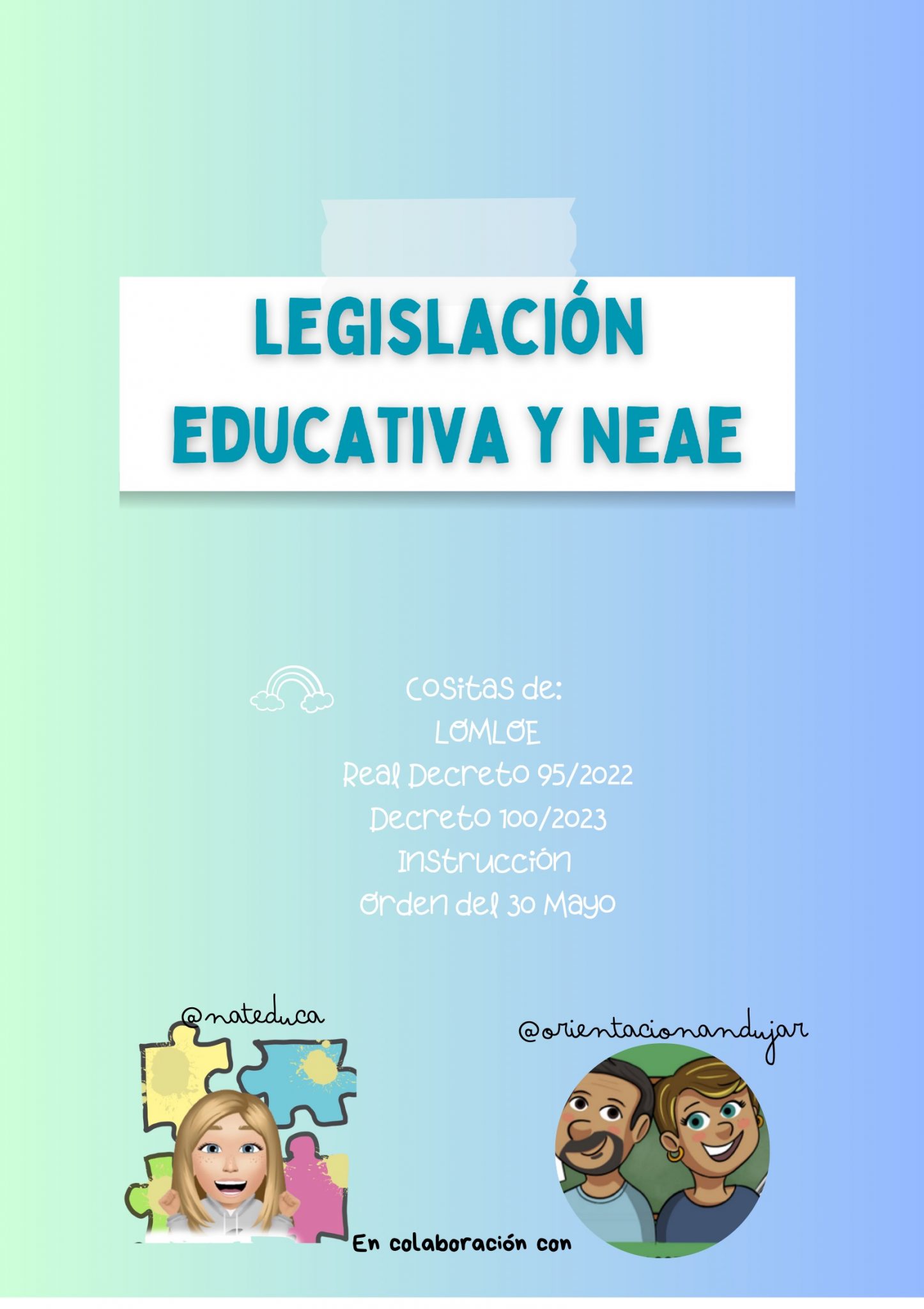 ASPECTOS CLAVE NEAE LOMLOE -Orientacion Andujar
