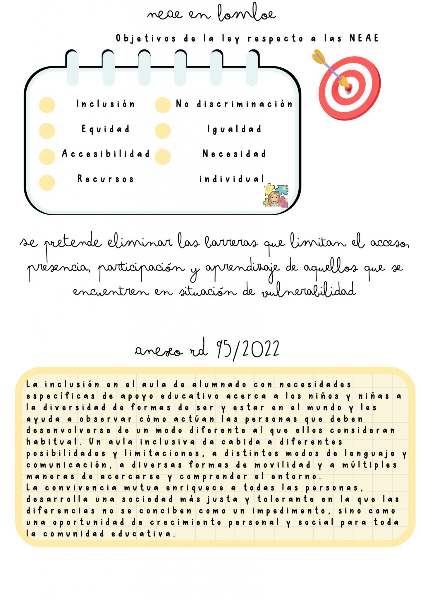 ASPECTOS CLAVE NEAE LOMLOE -Orientacion Andujar