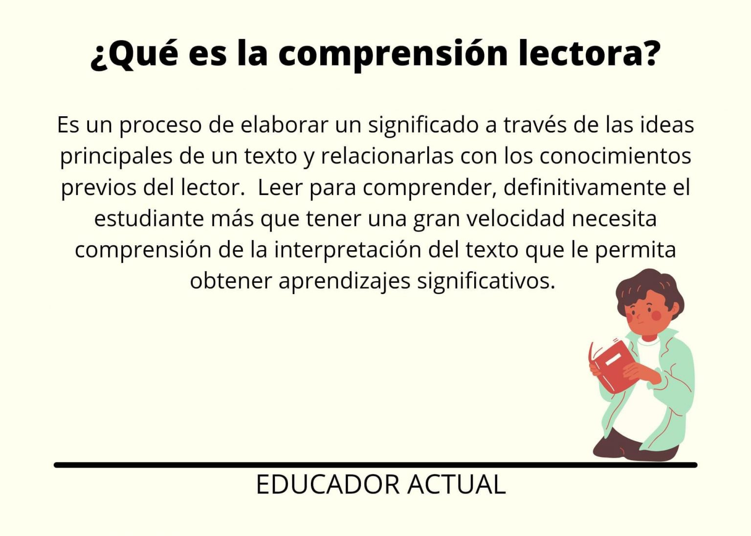 Los niveles de comprensión lectora ¿Cuáles son? -Orientacion Andujar