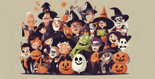 Divertida dinámica: "Si fuera un personaje de Halloween sería ...