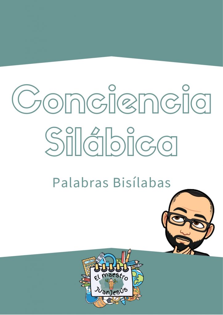 Trabajamos la conciencia silábica de palabras bisílabas -Orientacion ...