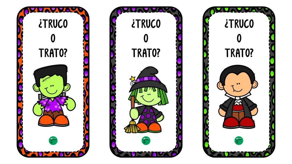 Divertidos marcapáginas de Halloween para regalar a tus alumnos ...