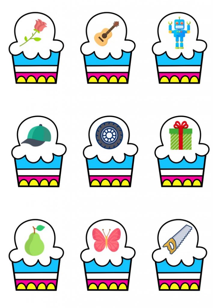 ROTACISMO Actividad manipulativa: El monstruo de la "R" -Orientacion Andujar