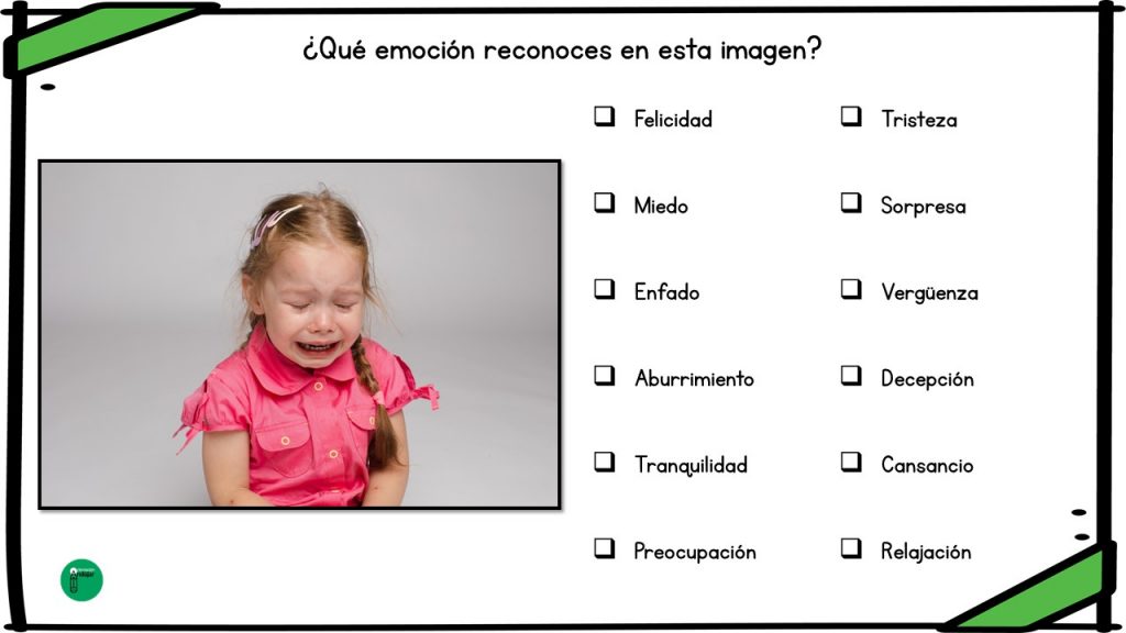 Trabajamos el reconocimiento de emociones en el aula -Orientacion Andujar