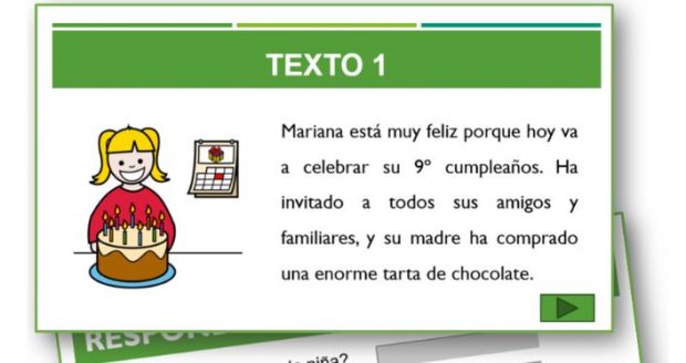 COMPRENSIÓN DE TEXTOS CORTOS CON PICTOGRAMAS ACTIVIDAD INTERACTIVA PPT ...