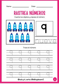 El libro del los números del 1 al 20 50 páginas muy divertidas ...