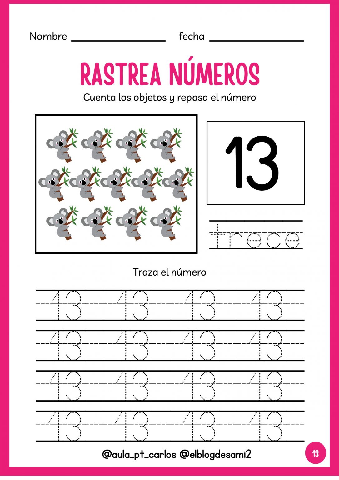 El libro del los números del 1 al 20 50 páginas muy divertidas ...