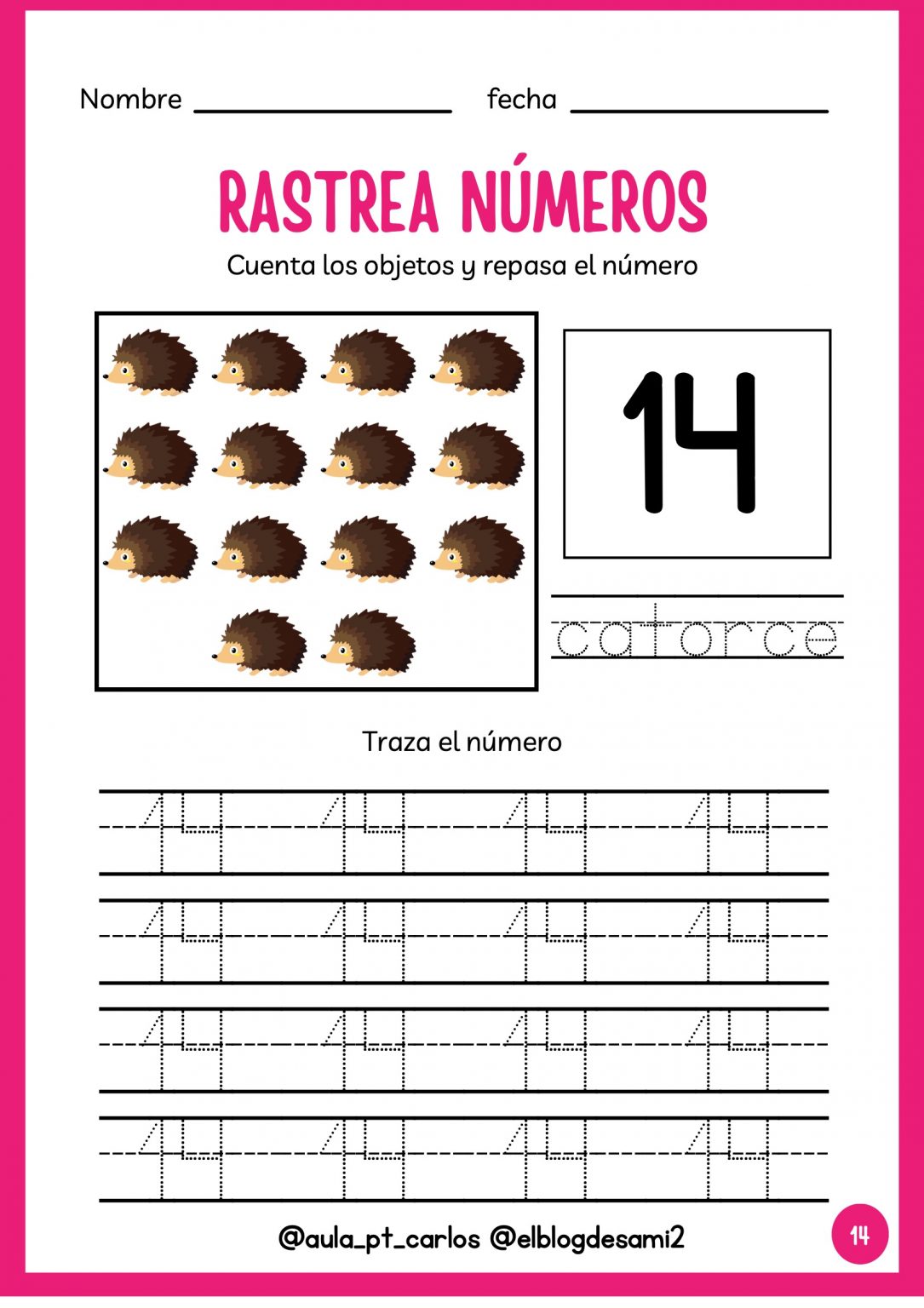 El libro del los números del 1 al 20 50 páginas muy divertidas ...