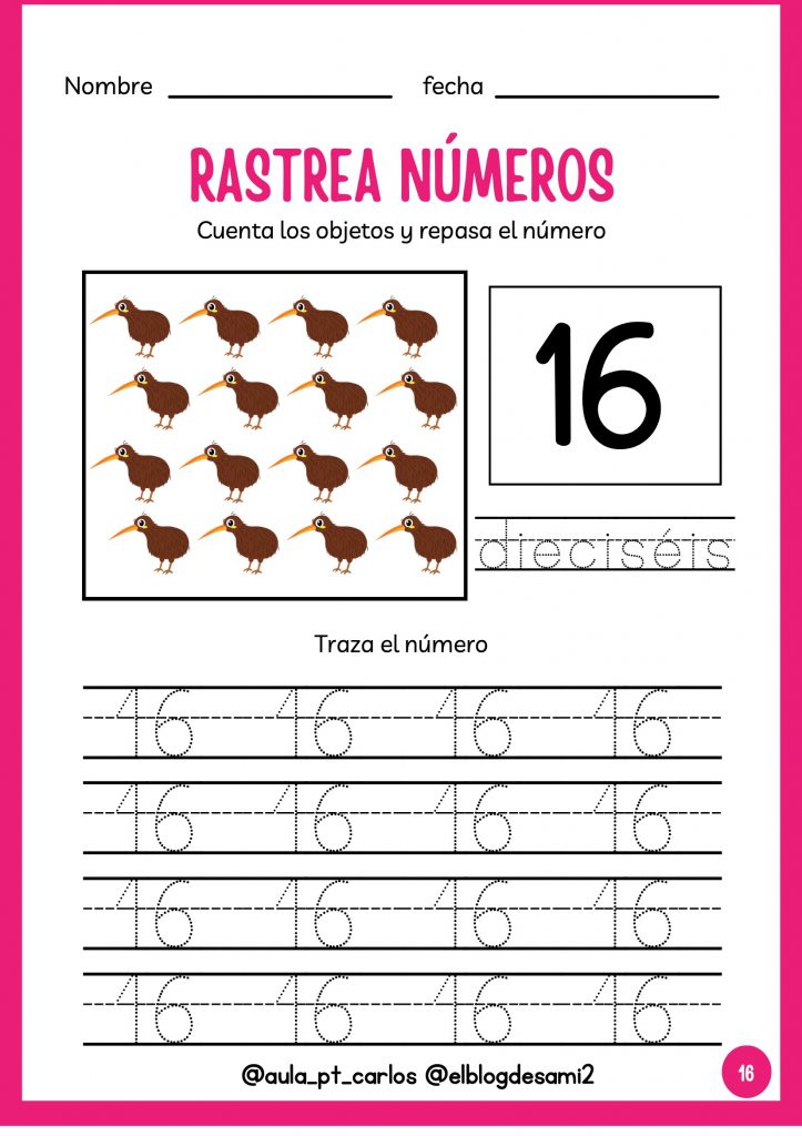 El libro del los números del 1 al 20 50 páginas muy divertidas ...