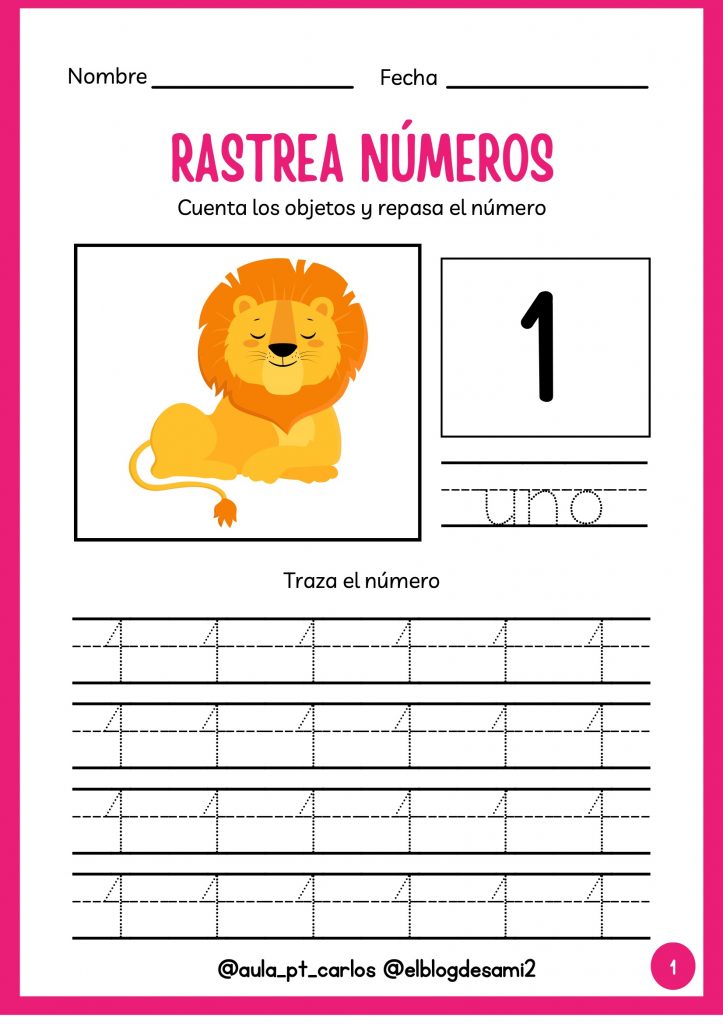 El libro del los números del 1 al 20 50 páginas muy divertidas ...