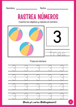 El libro del los números del 1 al 20 50 páginas muy divertidas ...