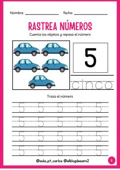 El libro del los números del 1 al 20 50 páginas muy divertidas ...