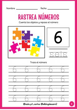 El libro del los números del 1 al 20 50 páginas muy divertidas ...