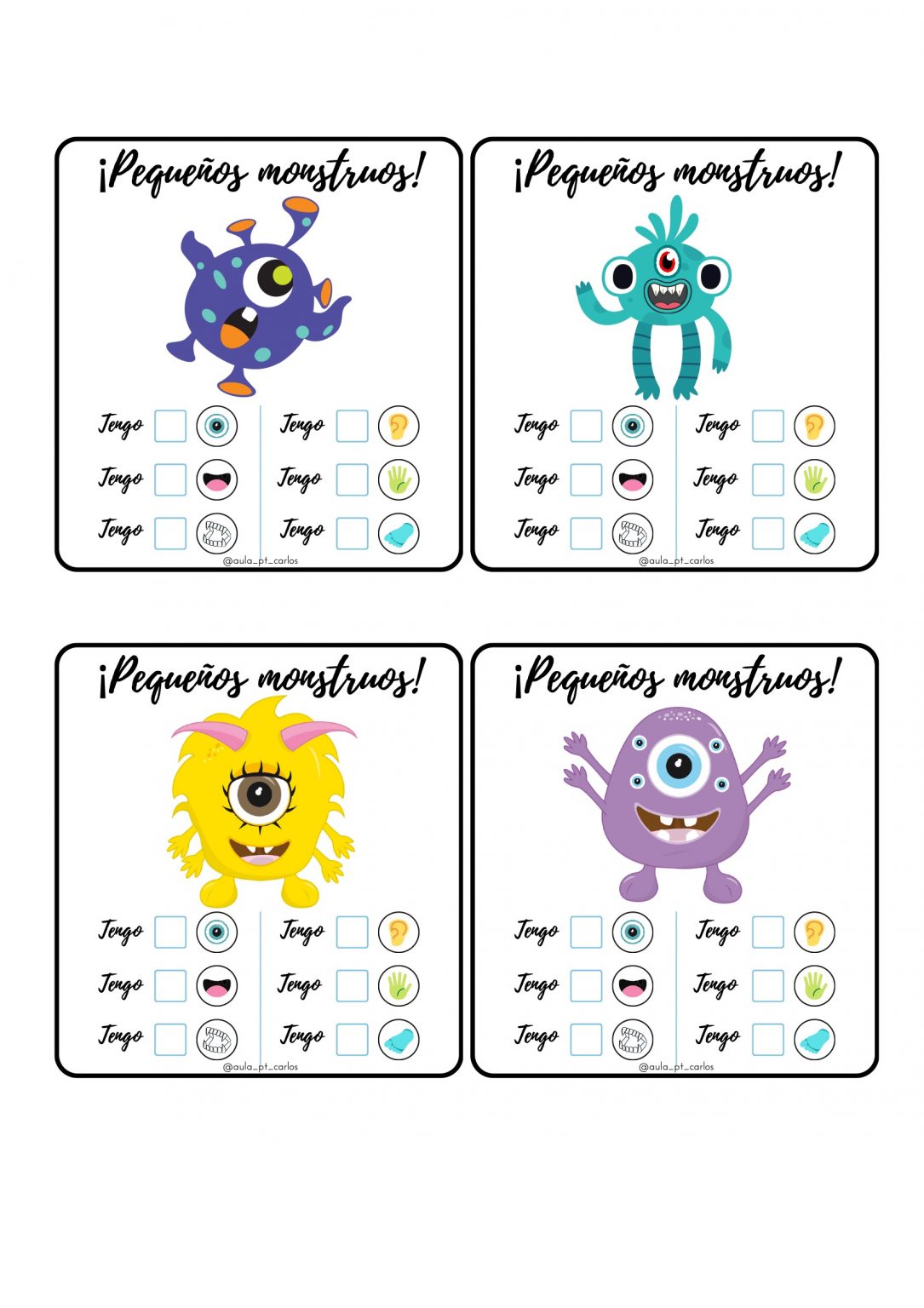 Pequeños monstruos Una manera divertida y creativa de potenciar las ...