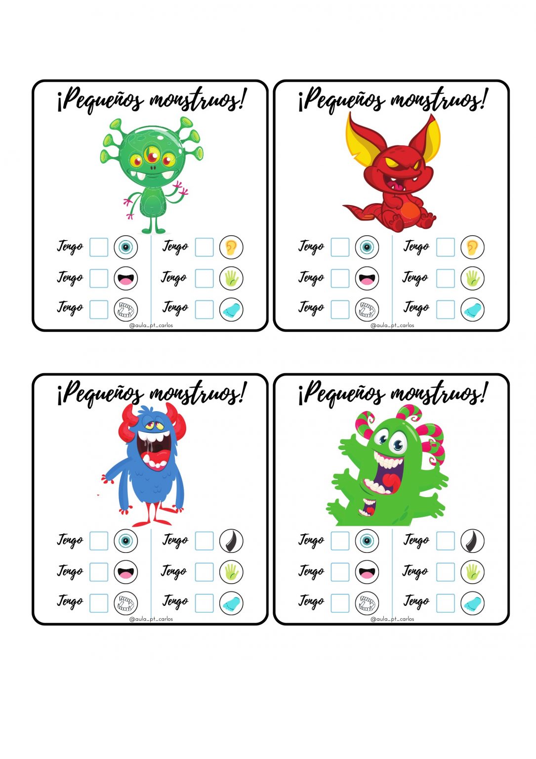 Pequeños monstruos Una manera divertida y creativa de potenciar las ...