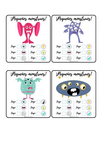 Pequeños monstruos Una manera divertida y creativa de potenciar las ...