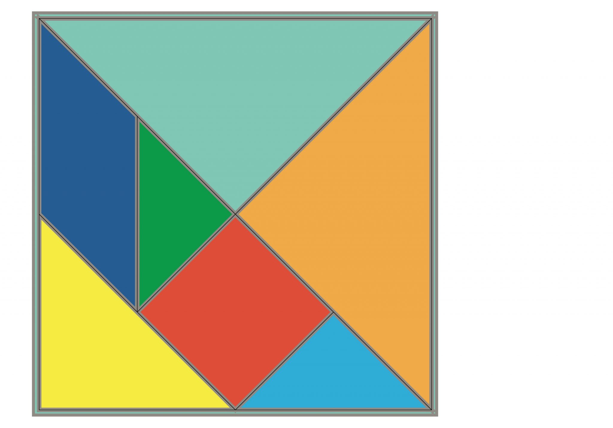 TANGRAM + FIGURAS MATES MANIPULATIVAS -Orientacion Andujar