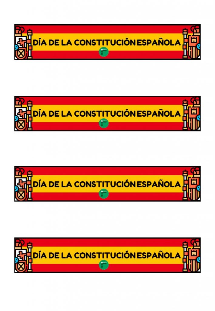 Megapack de actividades para el día de la Constitución -Orientacion Andujar