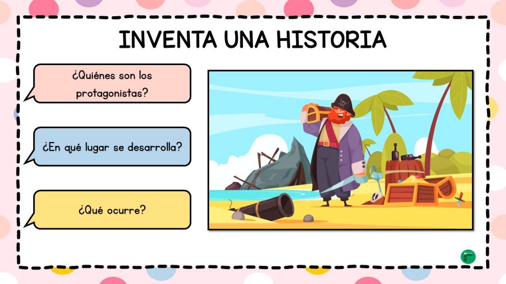 Ejercitamos la creatividad y la imaginación: Inventa una historia ...