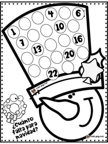 Trabajamos los números en infantil y primaria, ¿Cuánto falta para ...