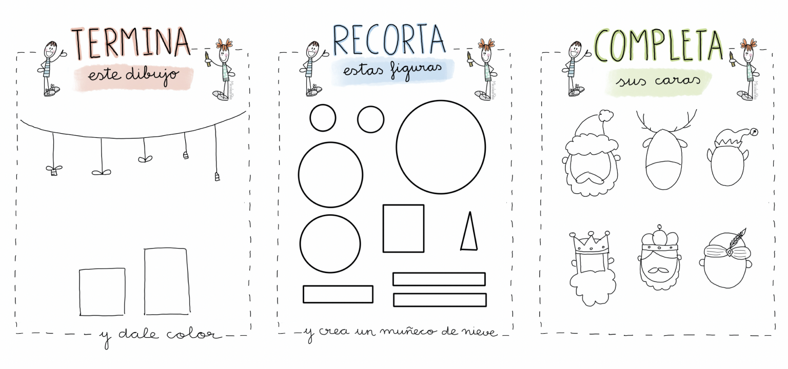 ACTIVIDADES CREATIVAS PARA HACER EN NAVIDAD -Orientacion Andujar