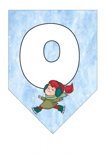 BONITO BANNER DEL MES DE ENERO PARA DECORAR TUS CLASES -Orientacion Andujar
