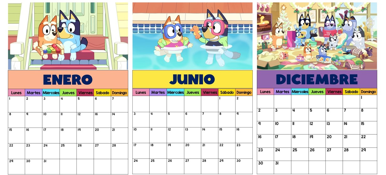 Bluey Archives - Orientación Andújar - Recursos Educativos