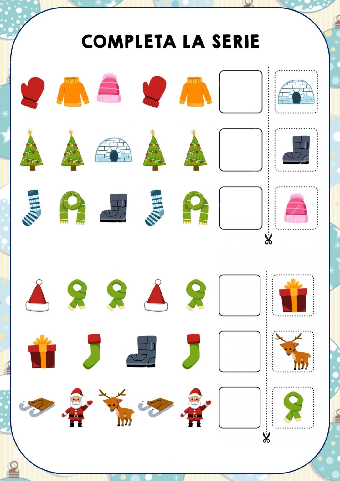 ESPECIAL NAVIDAD 2023 CUADERNO DE ATENCION EN INFANTIL TDAH - Imagenes ...