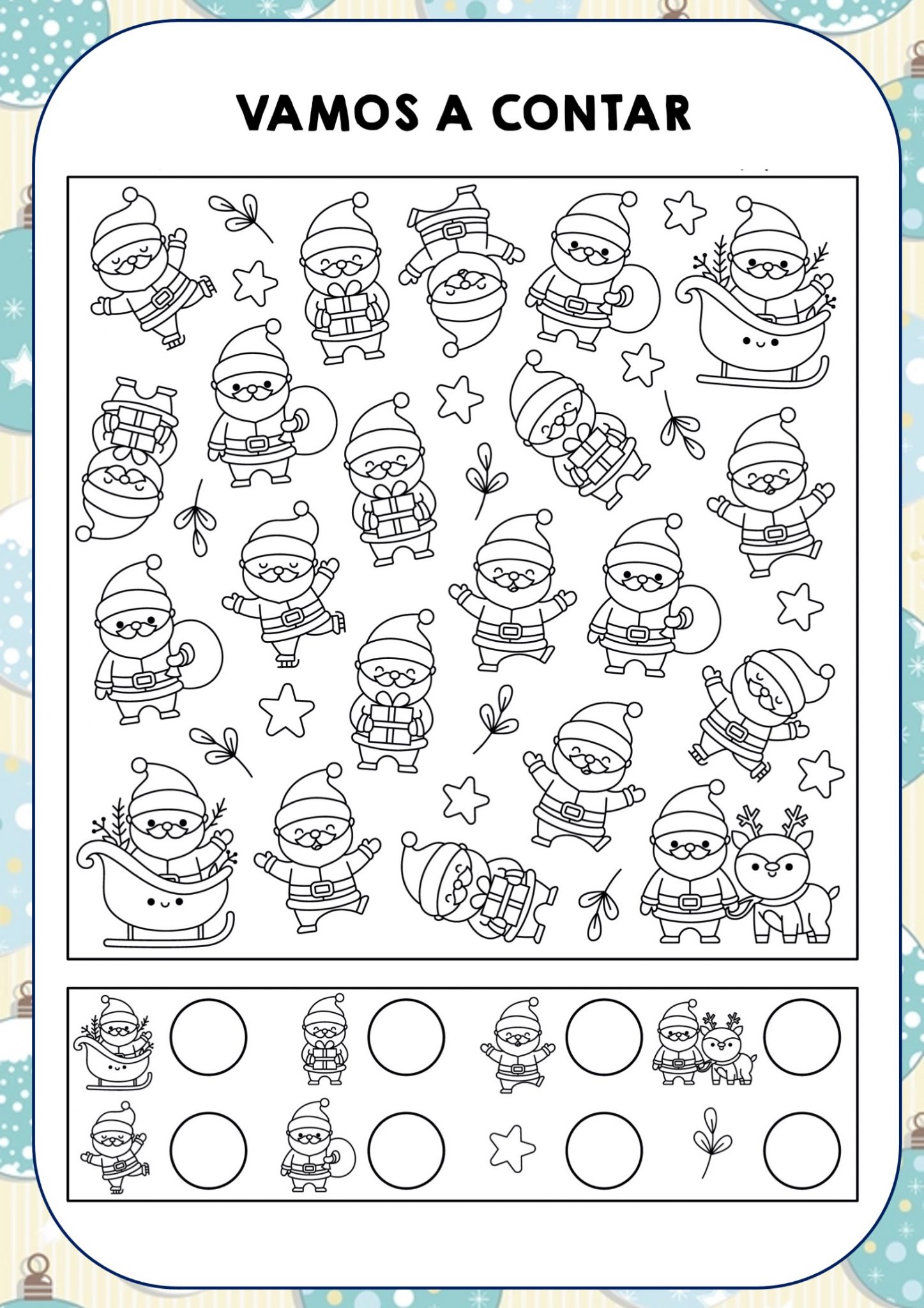 CUADERNO DE ATENCION EN INFANTIL ESPECIAL NAVIDAD 2023 -Orientacion Andujar