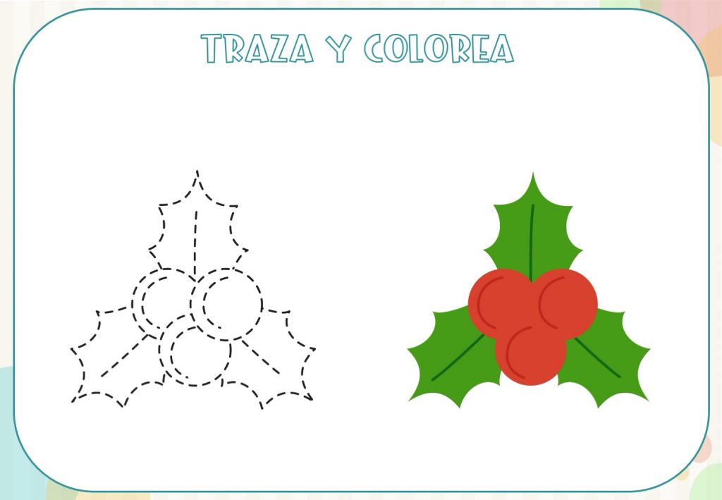 CUADERNO ESPECIAL NAVIDAD TRAZA Y COLOREA VOL.1 -Orientacion Andujar