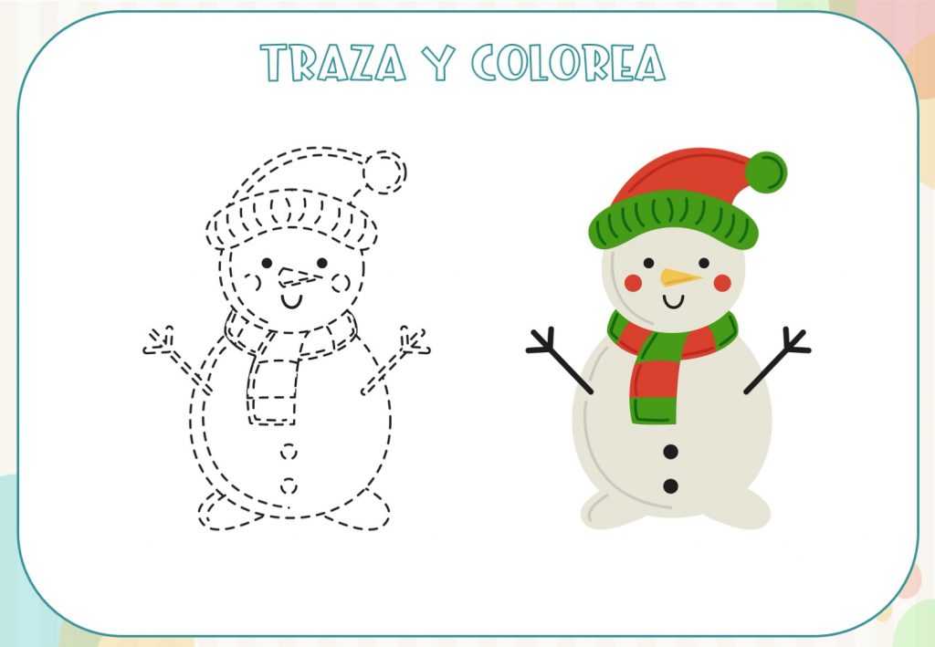CUADERNO ESPECIAL NAVIDAD TRAZA Y COLOREA VOL.1 -Orientacion Andujar