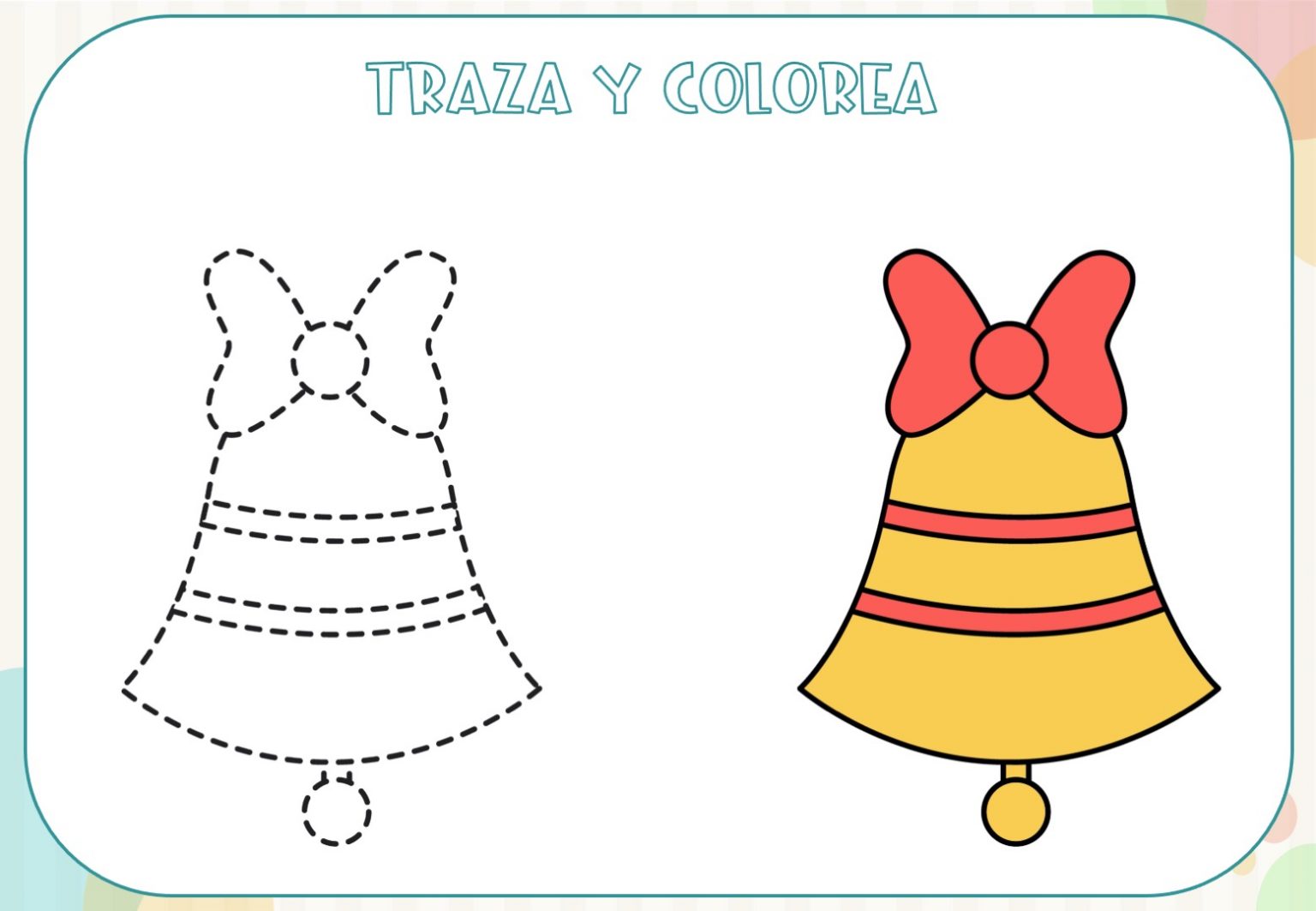 CUADERNO ESPECIAL NAVIDAD TRAZA Y COLOREA VOL.1 -Orientacion Andujar