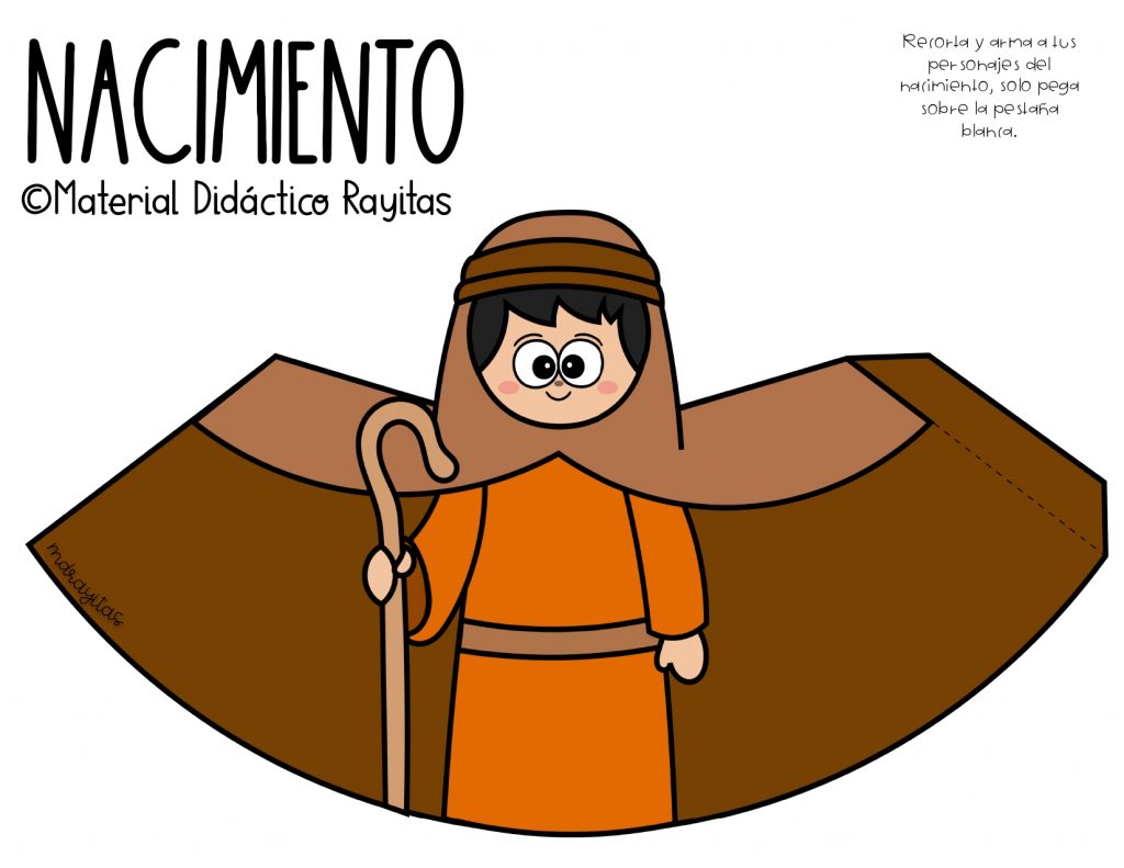 ? Crea tu Propio Nacimiento Navideño con Nuestros Kits para Imprimir ...