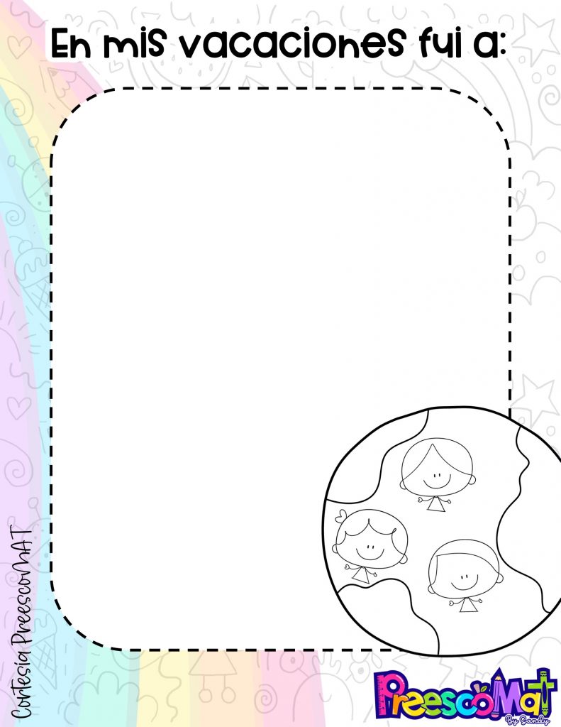 Cuadernillo ¿Qué hice en mis vacaciones de Navidad 2023? -Orientacion ...