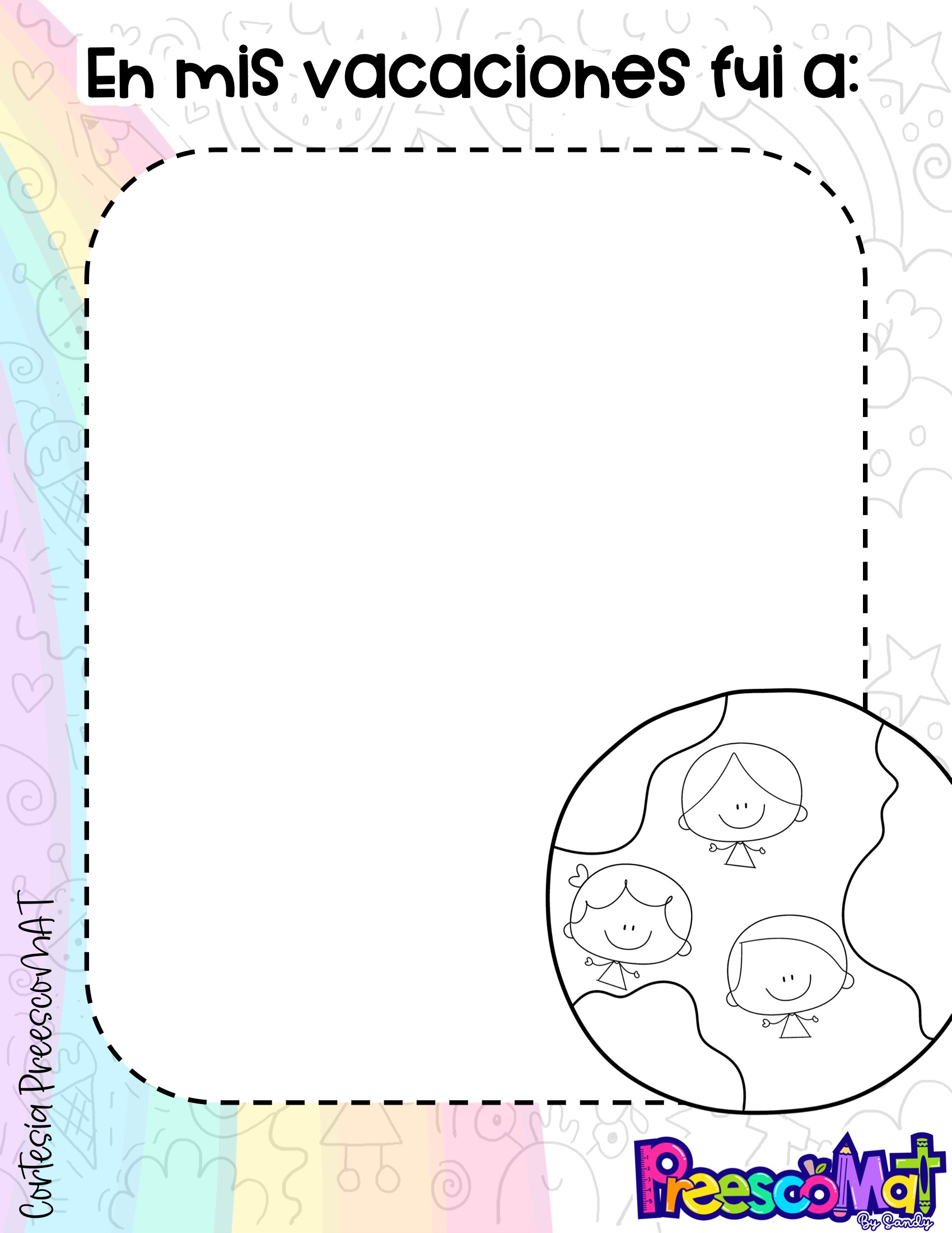 Cuadernillo ¿Qué hice en mis vacaciones de Navidad 2023? -Orientacion ...