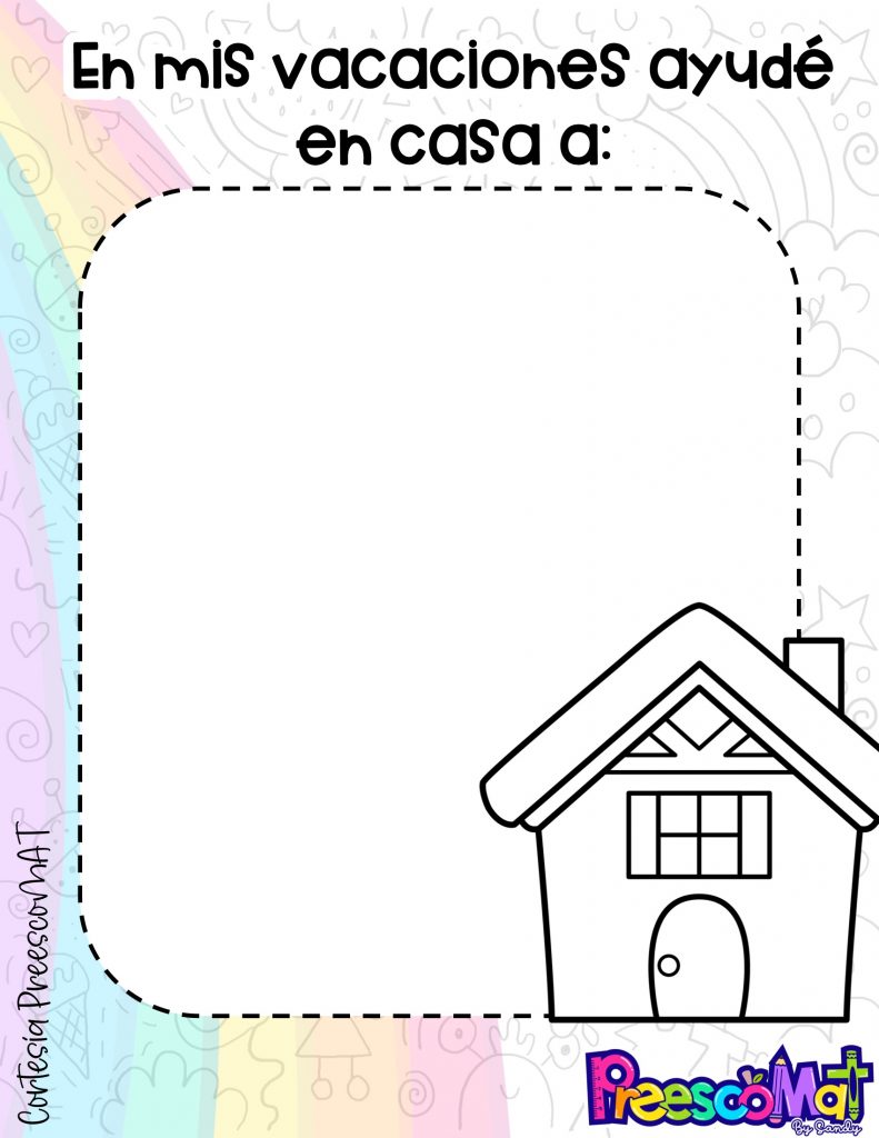 Cuadernillo ¿Qué hice en mis vacaciones de Navidad 2023? -Orientacion ...