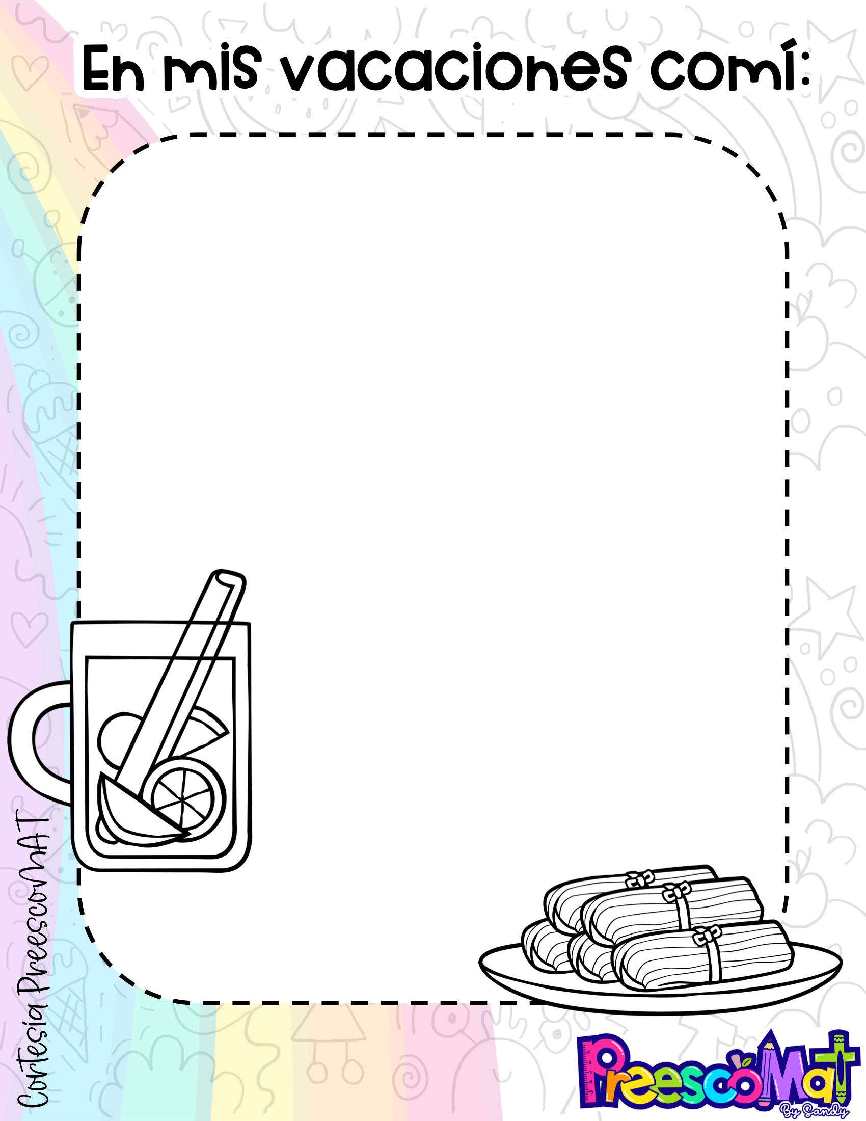 Cuadernillo ¿Qué hice en mis vacaciones de Navidad 2023? -Orientacion ...