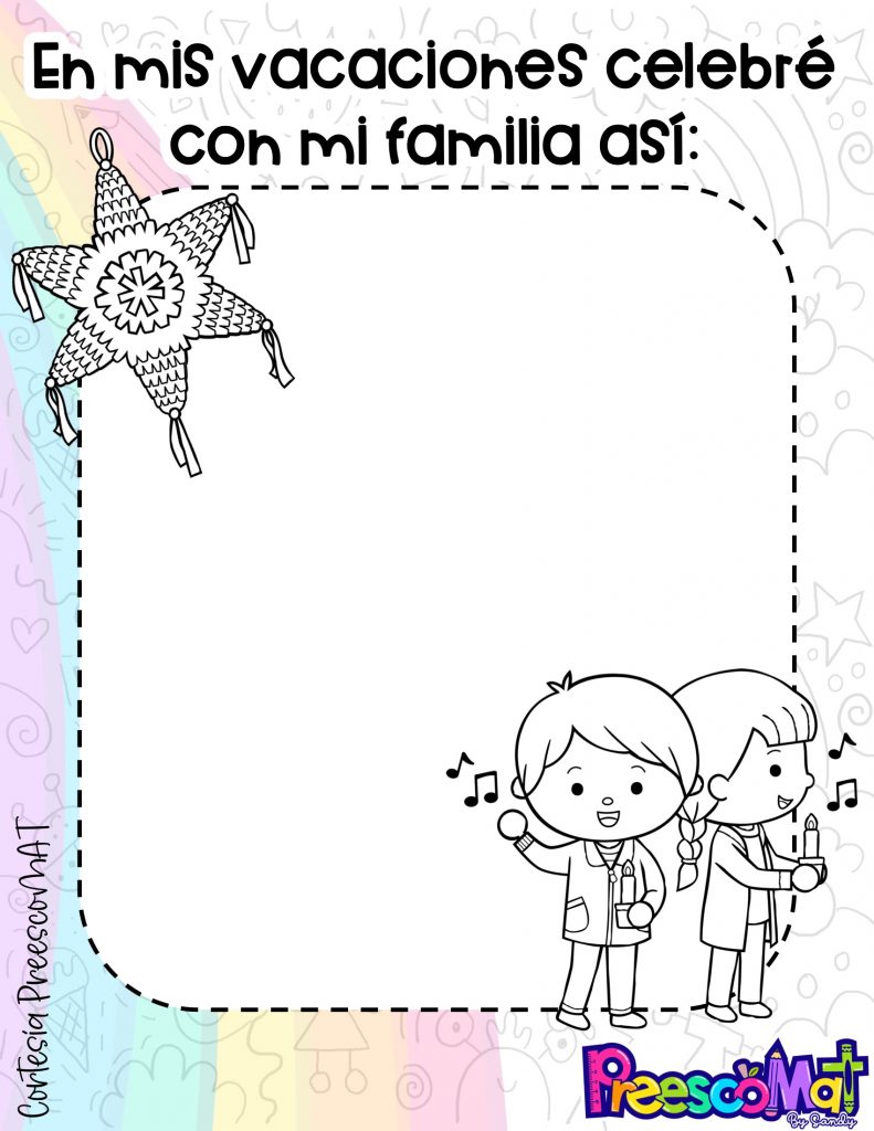 Cuadernillo ¿Qué hice en mis vacaciones de Navidad 2023? -Orientacion ...