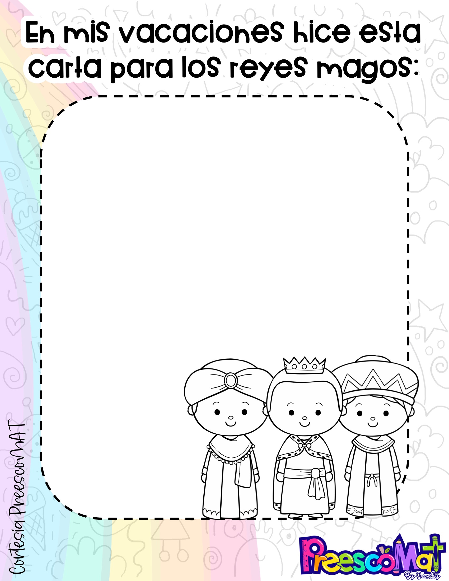 Cuadernillo ¿Qué hice en mis vacaciones de Navidad 2023? -Orientacion ...