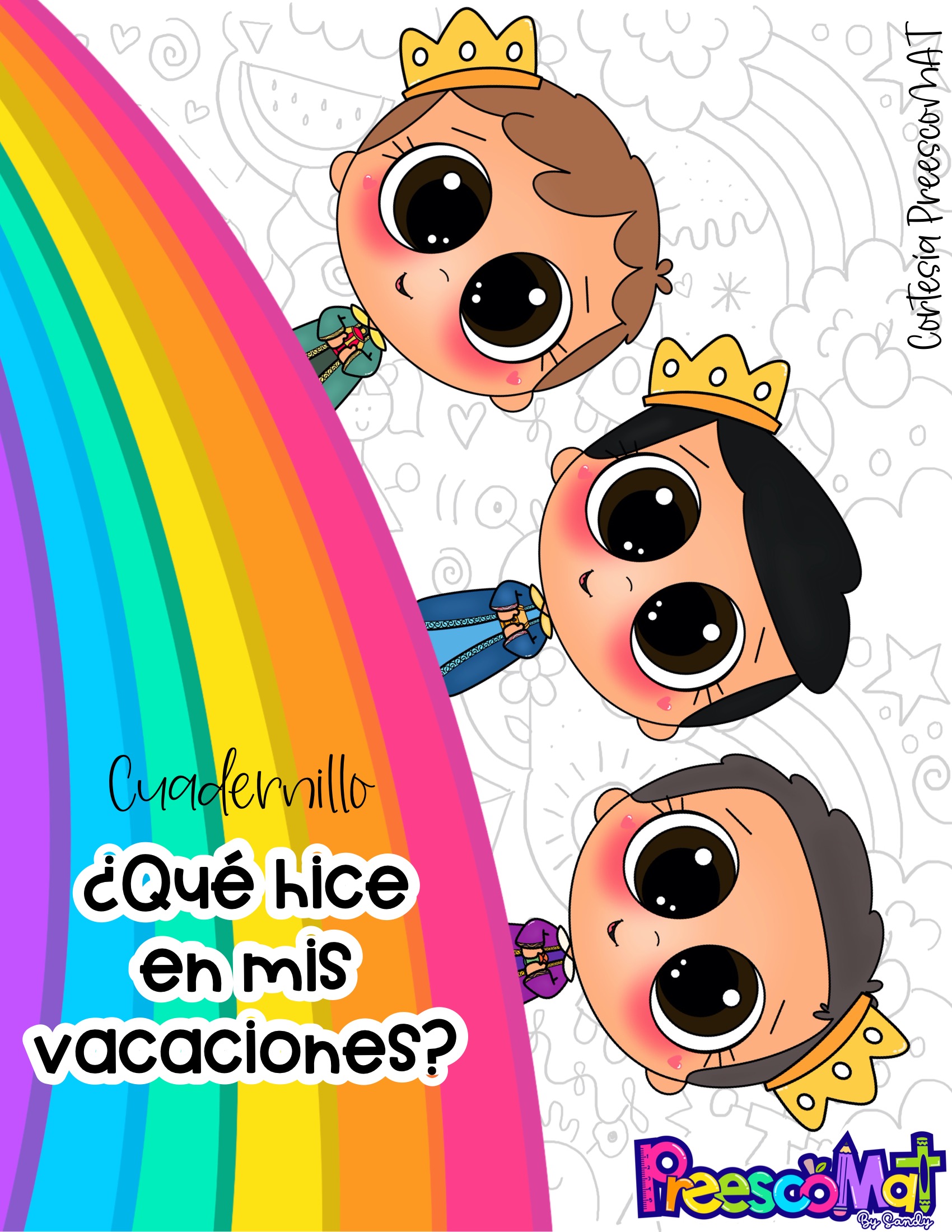 Cuadernillo ¿Qué hice en mis vacaciones de Navidad 2023? -Orientacion ...