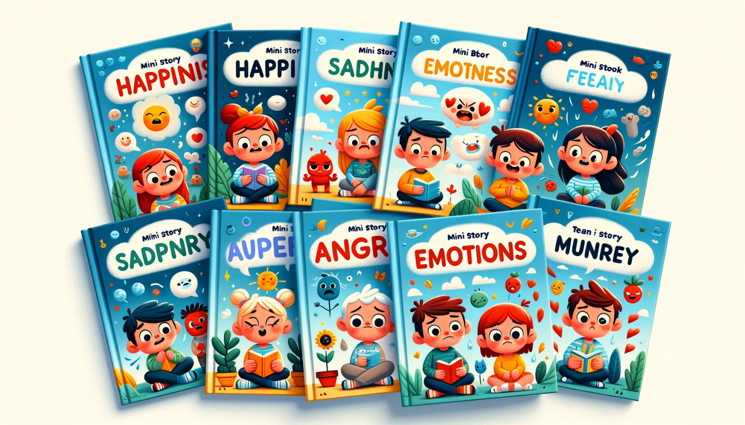 MIni lecturitas para trabajar las emociones -Orientacion Andujar