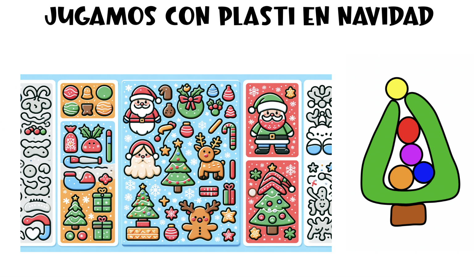 Vamos a recortar y decorar la clase especial NAVIDAD VOL.1 -Orientacion ...
