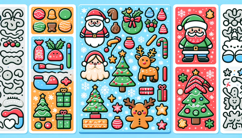 LÁMINAS MOTIVOS NAVIDEÑOS PARA TRABAJAR CON PLASTILINA -Orientacion Andujar