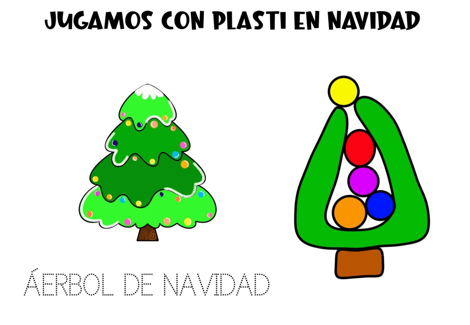 LÁMINAS MOTIVOS NAVIDEÑOS PARA TRABAJAR CON PLASTILINA -Orientacion Andujar