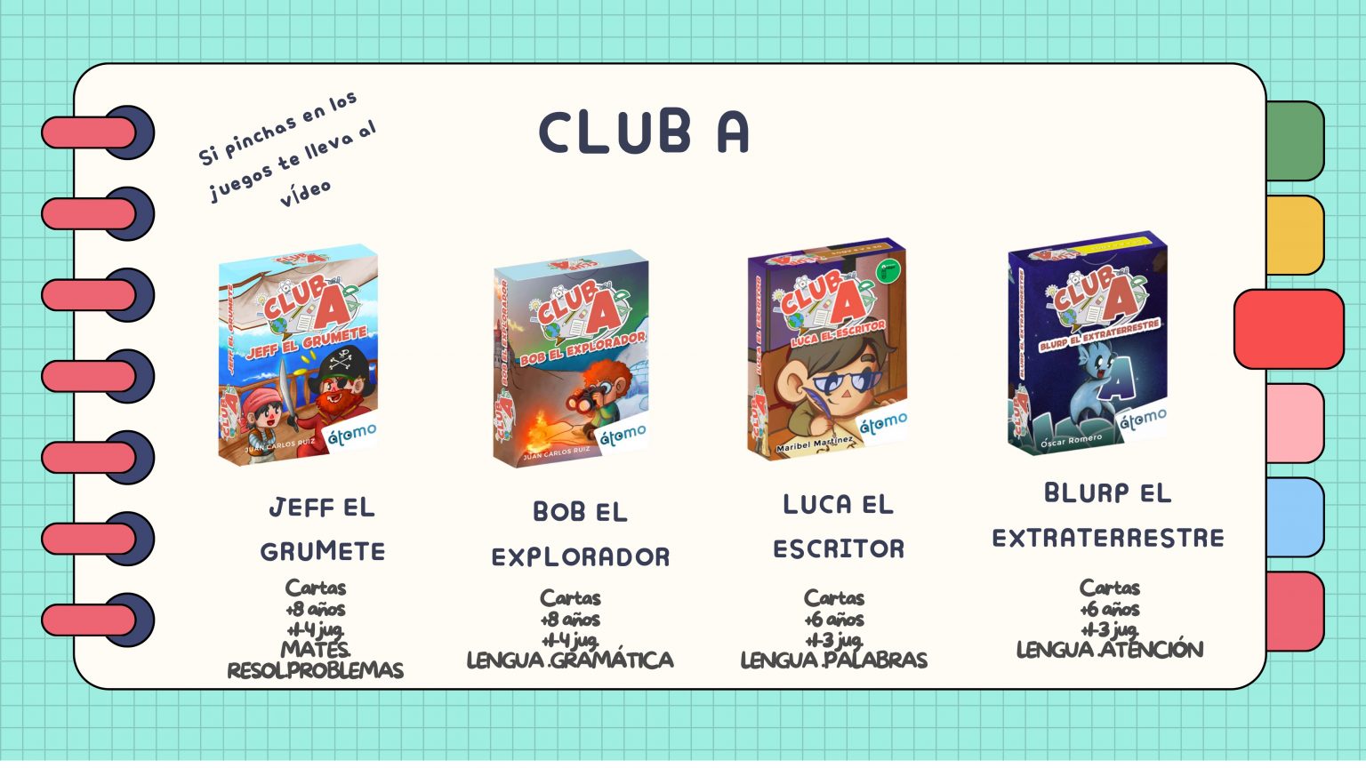 MEJOR RECURSO JAMÁS CREADO CATÁLOGO DE JUEGOS DE MESA para estas ...