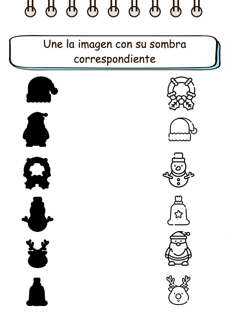 NUEVO CUADERNO 30 pags. Repaso navideño Infantil 2023 -Orientacion Andujar