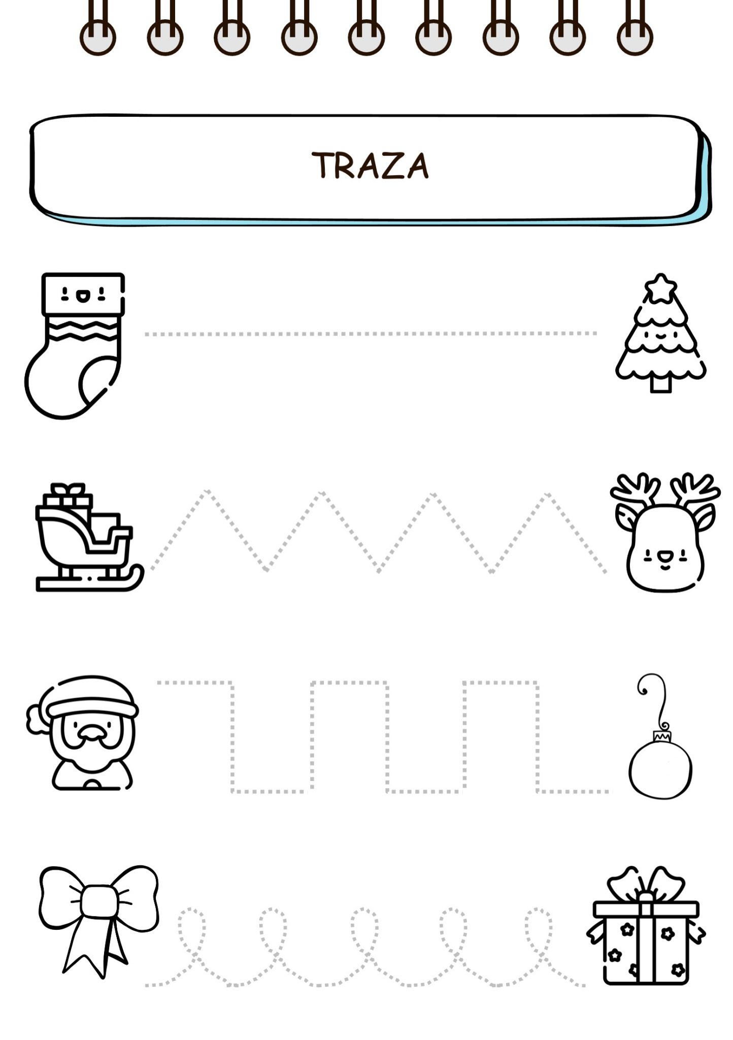 NUEVO CUADERNO 30 pags. Repaso navideño Infantil 2023 -Orientacion Andujar