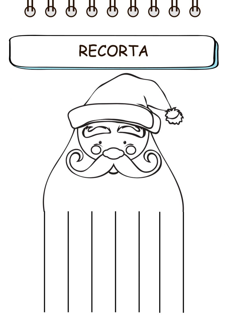 NUEVO CUADERNO 30 pags. Repaso navideño Infantil 2023 -Orientacion Andujar