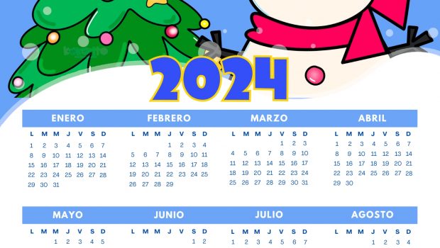 PRECIOSOS CALENDARIO 2024 PARA DECORAR TU CLASE1 PRECIOSOS CALENDARIO 2024 PARA DECORAR TU CLASE1